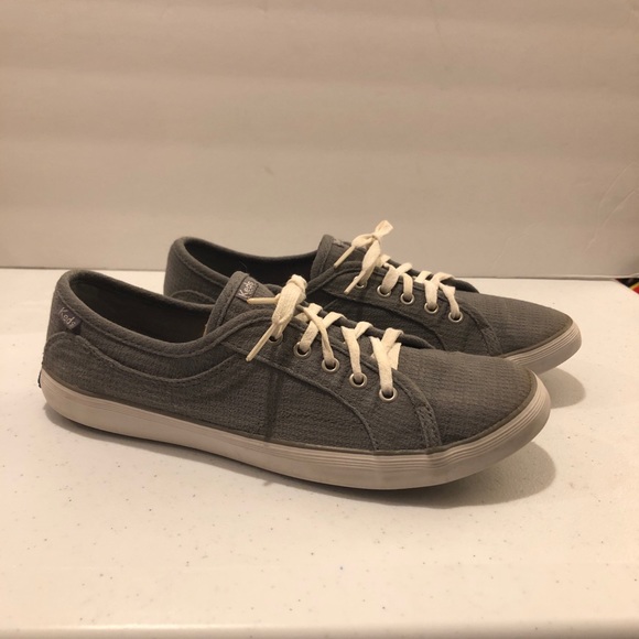 Keds | Shoes | Keds Sneakers Textured Pattern Lace Up In Gray Size 85 ...